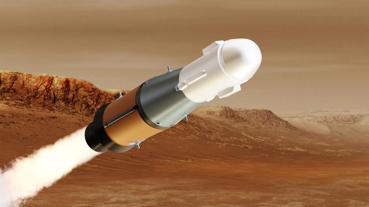 White House's 2026 Budget Plan Cancels NASA Mars Sample Return Mission ...