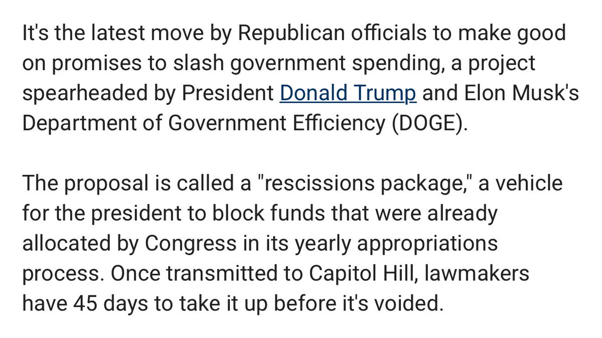 White House to Send $9.4 Billion DOGE Cuts Package to Congress ...