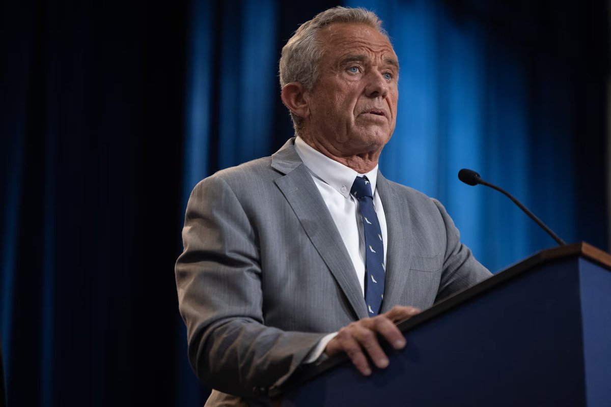 White House to Update RFK Jr.'s MAHA Report Due to Errors, AI Use, and ...