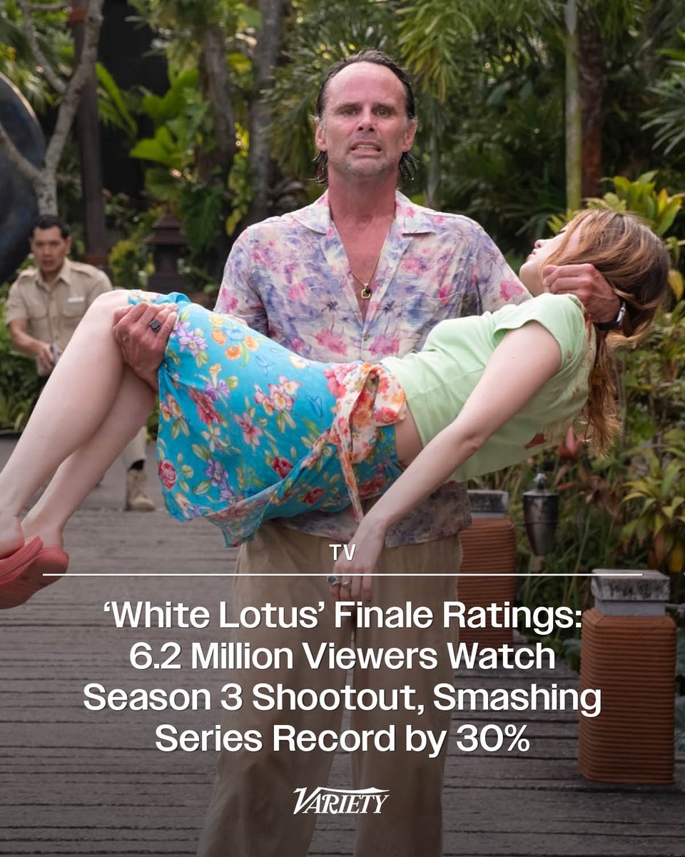 'White Lotus' Season 3 Finale Draws 6.2 Million Viewers, Up 30% and Setting New HBO Record ...