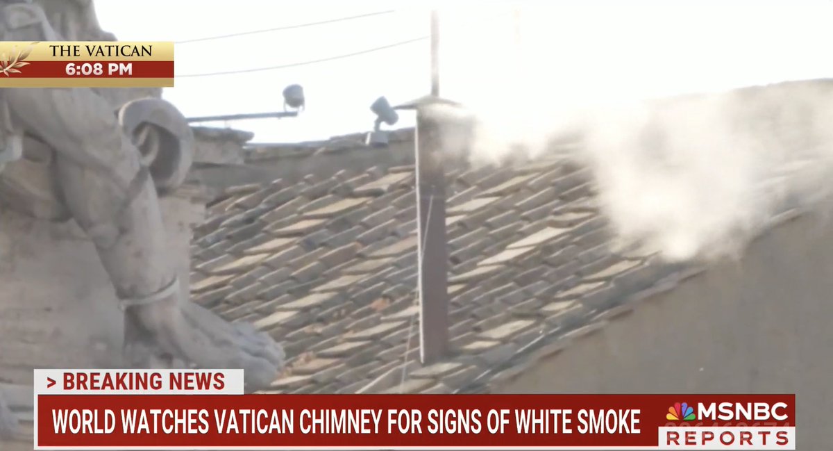 White Smoke Signals Election of New Pope on Day Two of Vatican Conclave | DeepNewz Vatican City