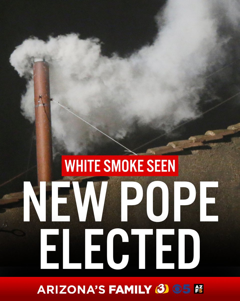 White Smoke at Vatican Signals Election of New Pope to Succeed Francis | DeepNewz Vatican City