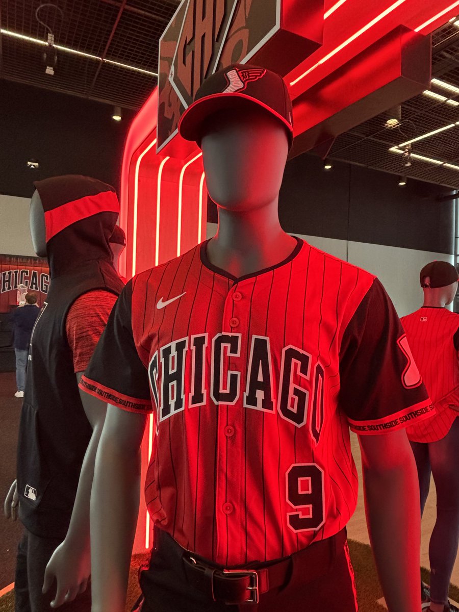 White Sox Unveil Bulls-Inspired Red and Black Nike City Connect ...