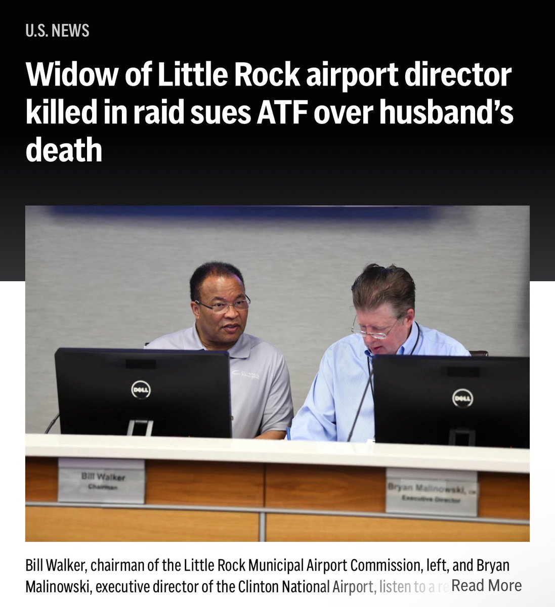 Widow of Bryan Malinowski Sues ATF Over Wrongful Death in 2024 Pre-Dawn ...