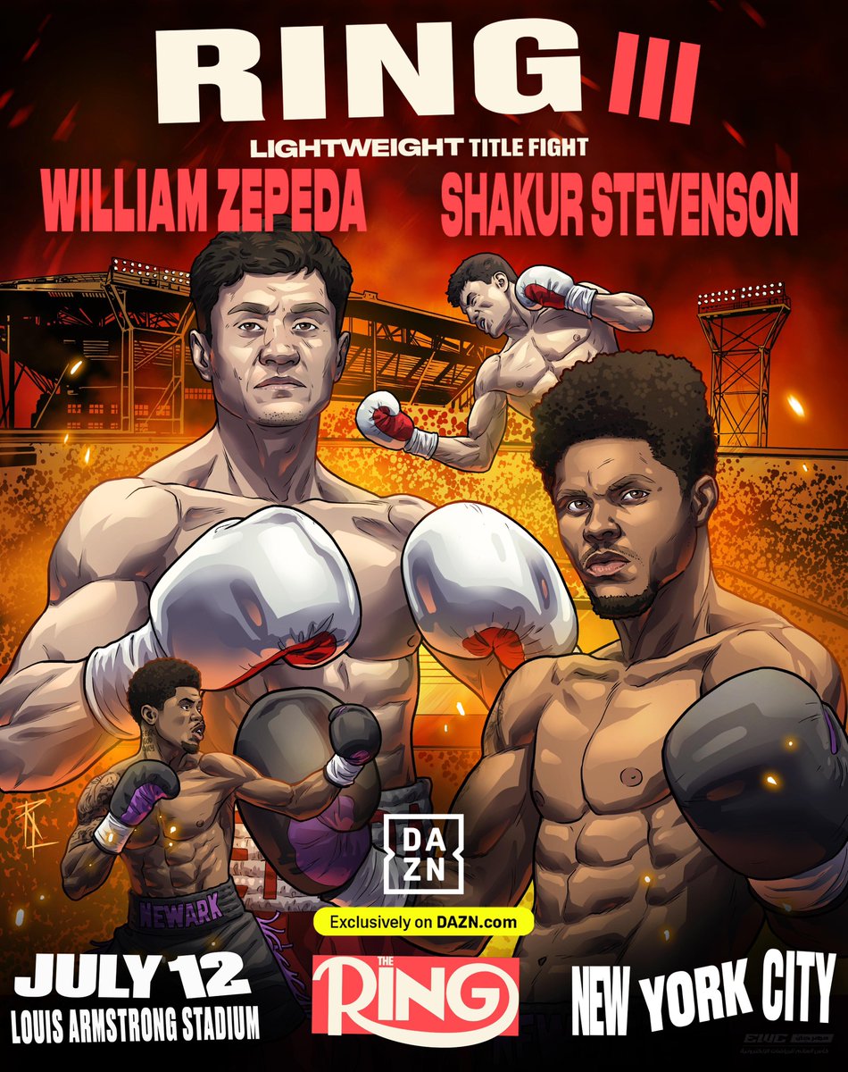 William Zepeda Faces Shakur Stevenson for WBC Lightweight Title at ...