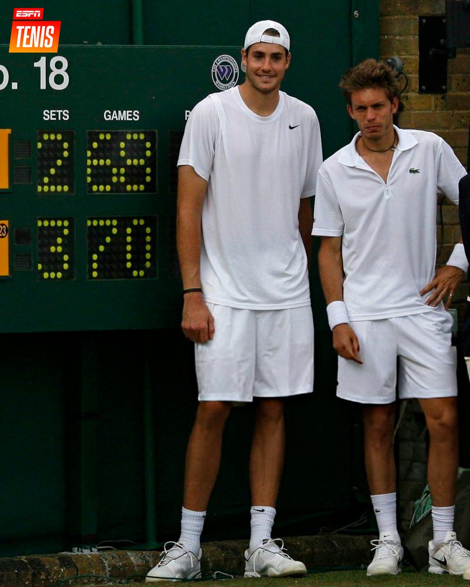 Wimbledon Marks 15 Years Since Isner-Mahut 11-Hour Marathon | DeepNewz ...