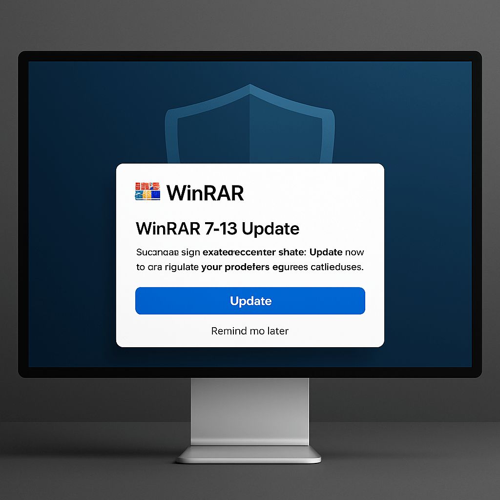 WinRAR Patches Zero-Day Exploited by Russian Hackers With Version 7.13 | DeepNewz Russia