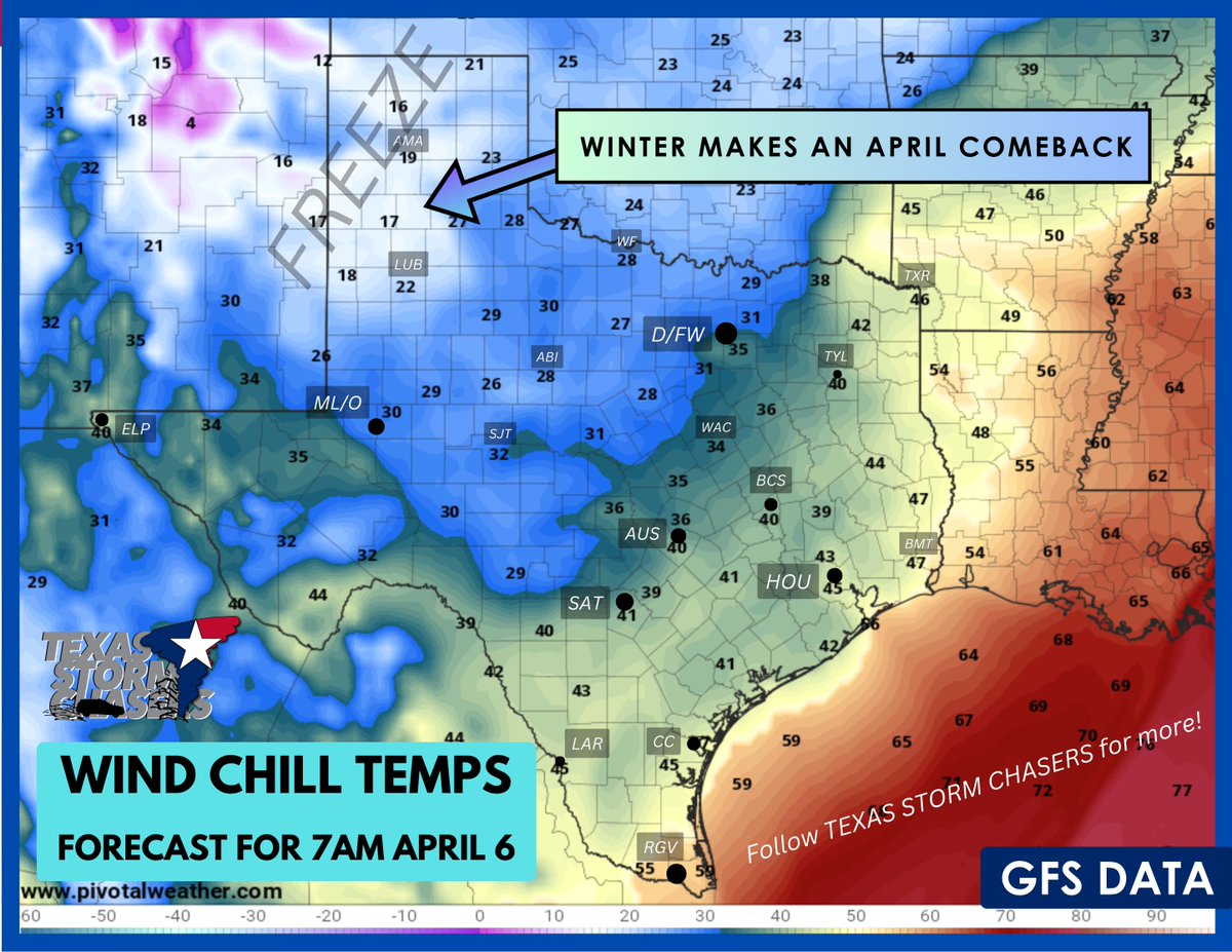 Winter Storm Watch Issued for New Mexico with 4-6 Inches of Snowfall as ...