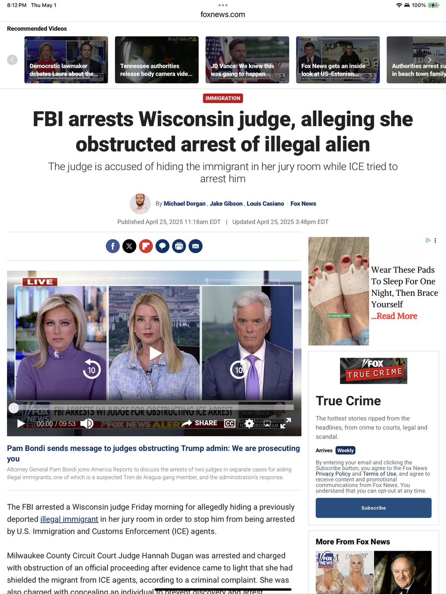 Wisconsin Judge Hannah Dugan Suspended After FBI Arrest for Obstruction ...