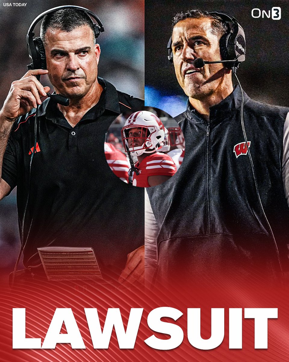 Wisconsin Sues Miami Over Alleged Tampering With Xavier Lucas | DeepNewz Law