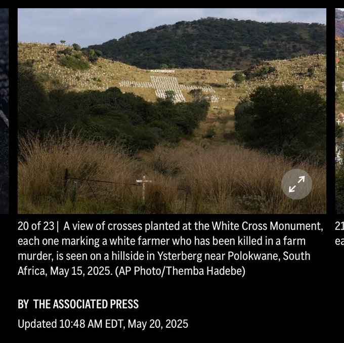 Witkruis Monument in Ysterberg Commemorates 45 White Farmers Murdered ...