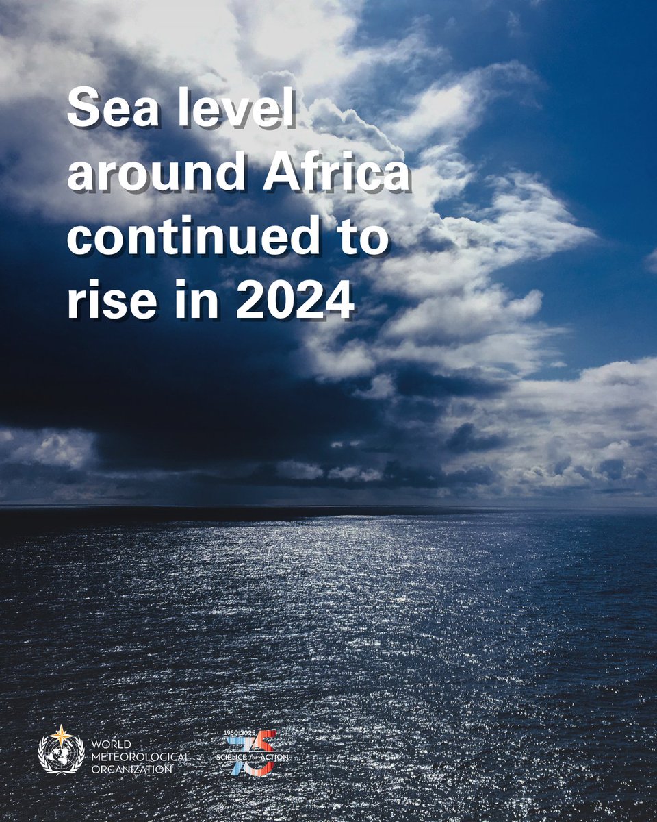WMO Reports Rising Sea Levels, Extreme Weather, Hunger, and ...