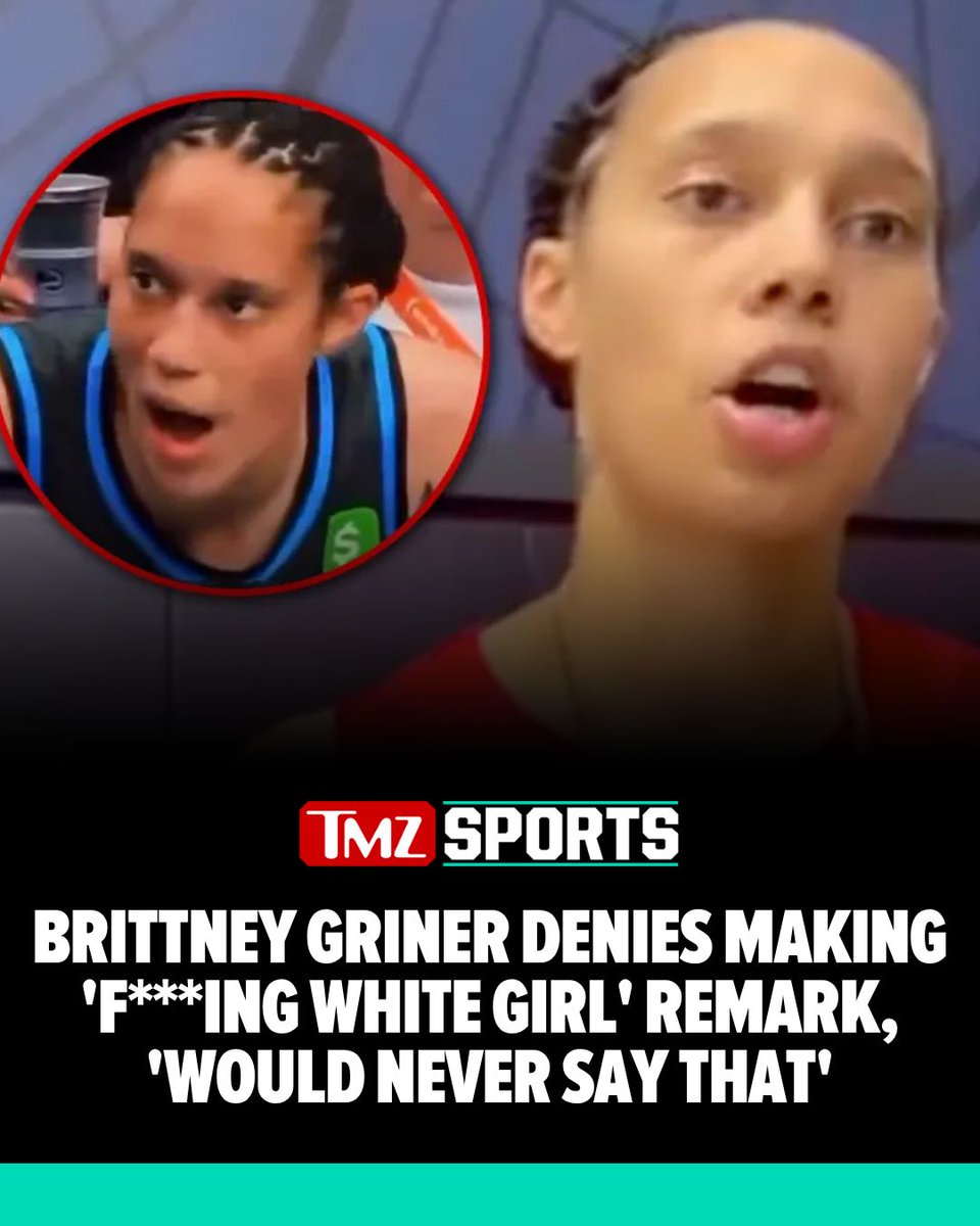 WNBA’s Brittney Griner Denies Using Racial Slur Against Caitlin Clark ...