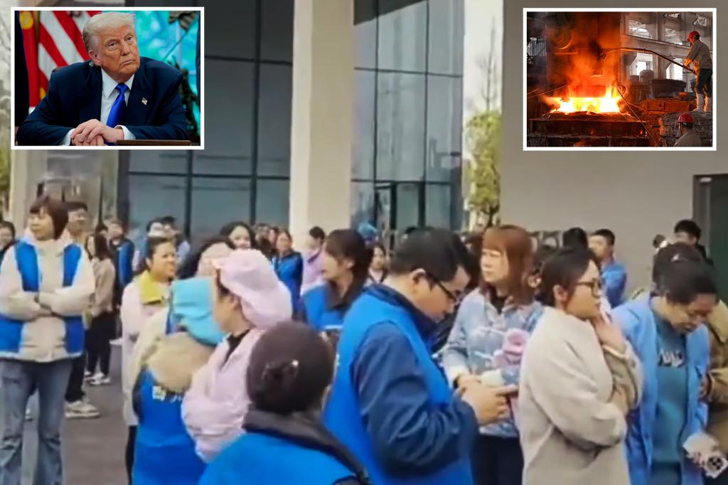 Worker Protests Spread Across China Over Unpaid Wages Amid Factory ...