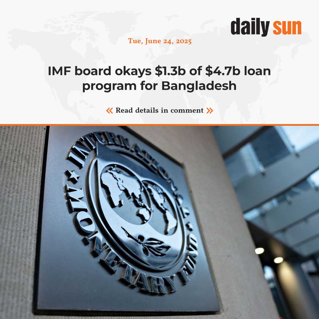 World Bank, ADB Approve $1.5 Billion Loans for Bangladesh; IMF Approves $1.3 Billion Amid $27.3 ...