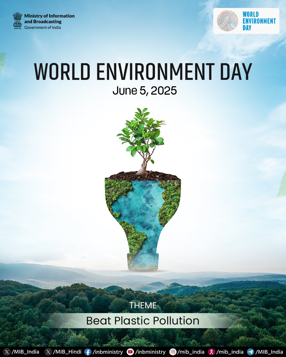 World Environment Day 2025: Jeju Hosts as UN, India, and Industry ...
