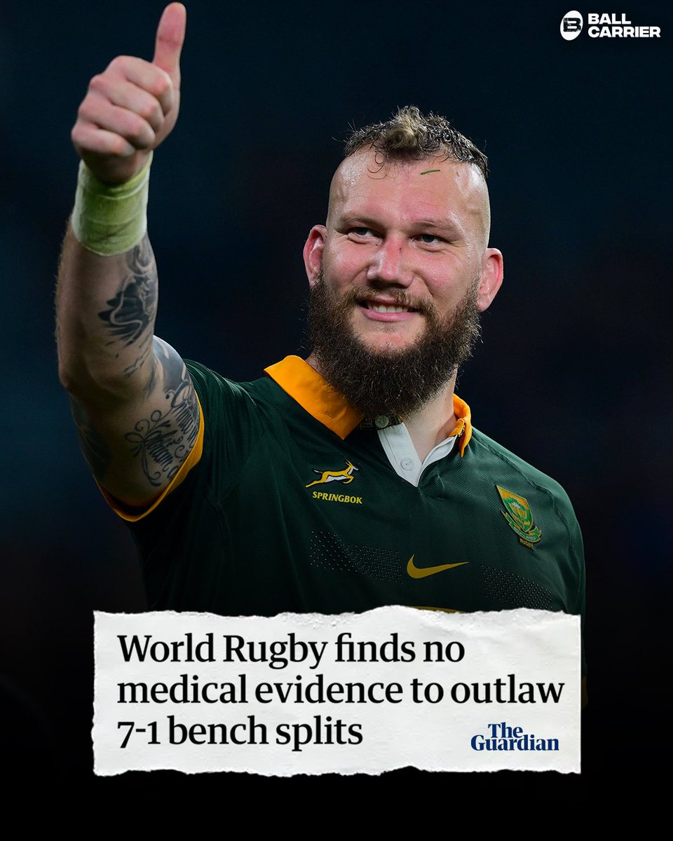 World Rugby CEO Alan Gilpin Confirms 7-1 Bench Strategy Will Continue ...