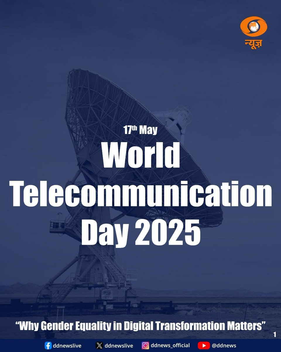 World Telecommunication Day 2025 Highlights Gender Equality, India's ...
