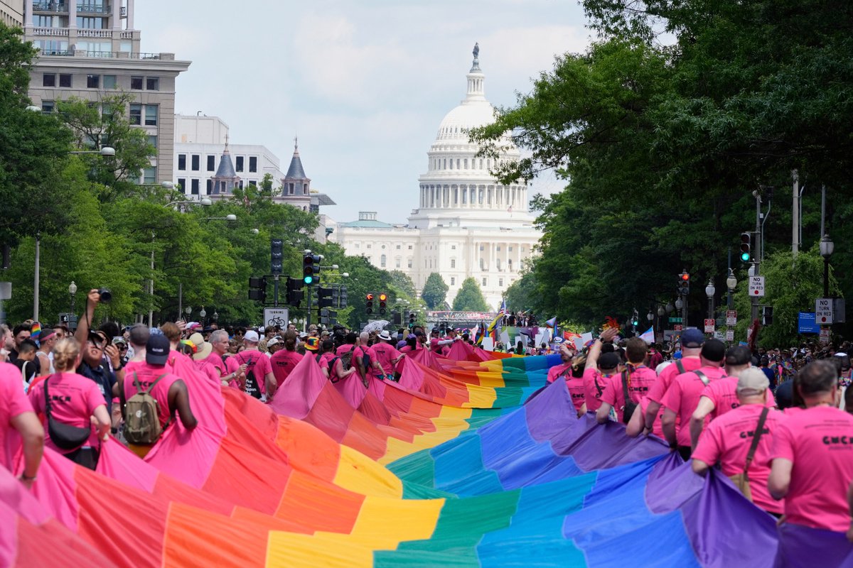 WorldPride 2025 Marks 50th Anniversary in D.C. With Parade, Lincoln ...