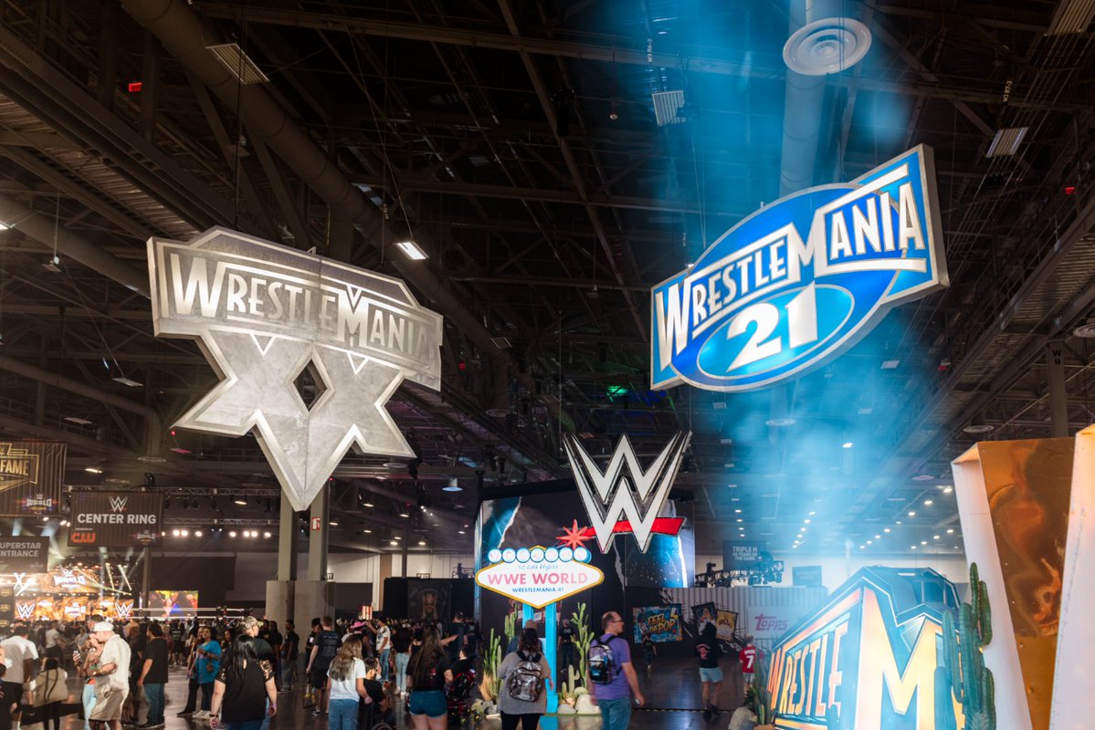 WrestleMania 41 Draws 180,000 Visitors, $215 Million Impact in Las Vegas with Events at ...