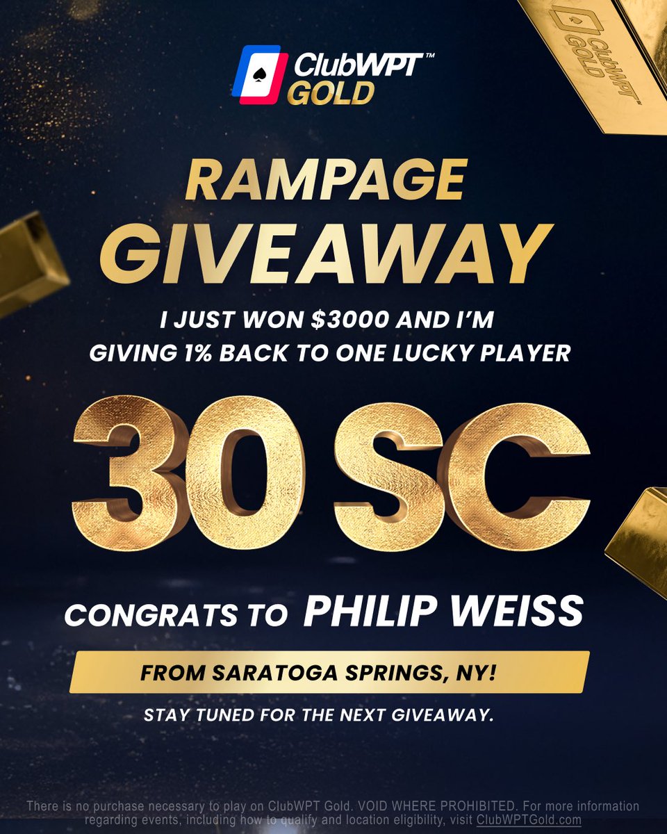 WSOP and ClubWPT Gold Offer $1 Million Bonus Freeroll Tickets and Open ...