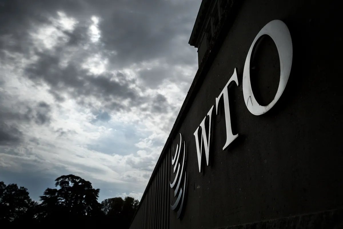 WTO Forecasts 0.2% Decline in Global Trade for 2025, Warns of 1.5% Drop Amid U.S. Tariffs ...