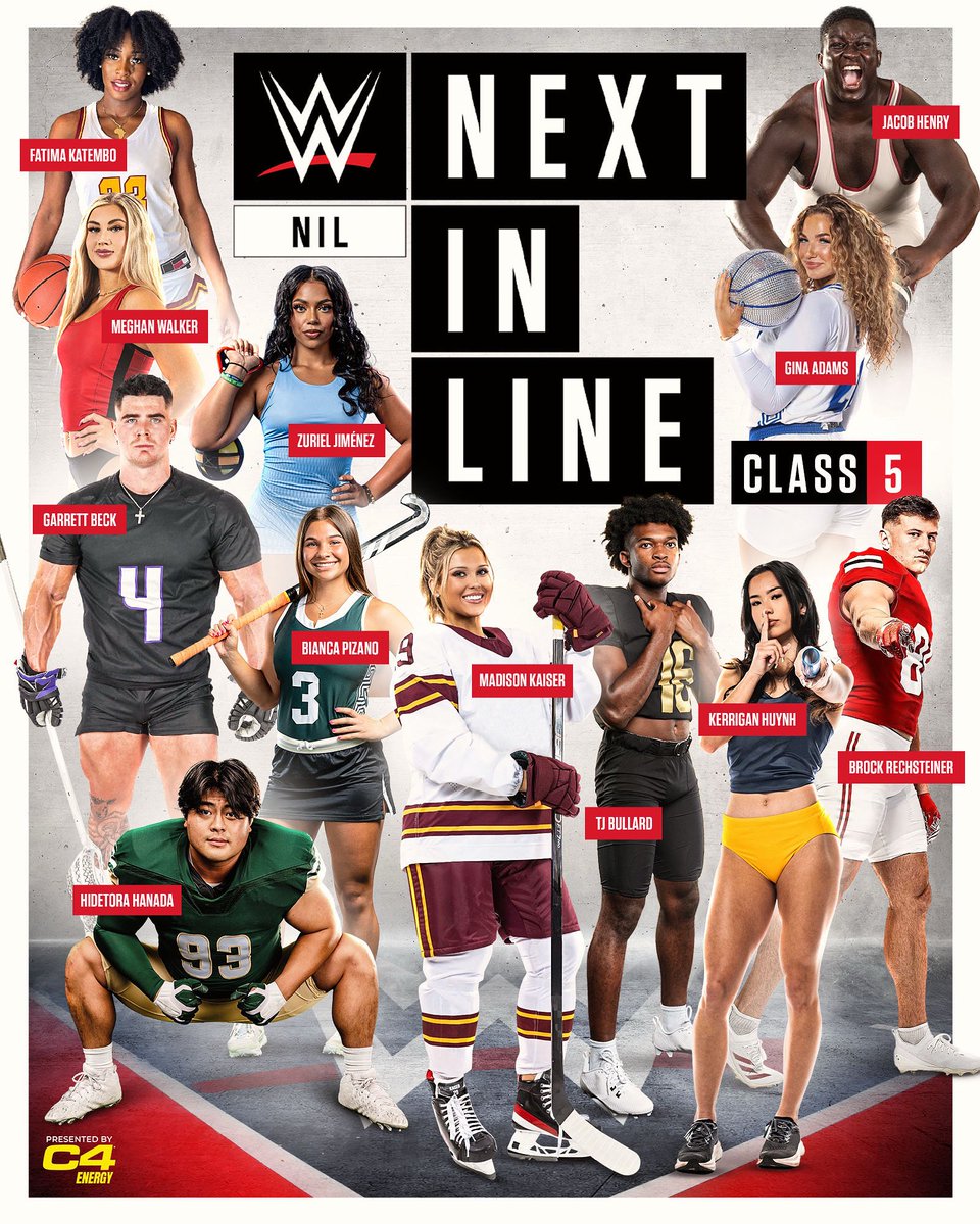WWE Adds 12 New NIL Athletes Including Brock Rechsteiner, Jacob Henry ...