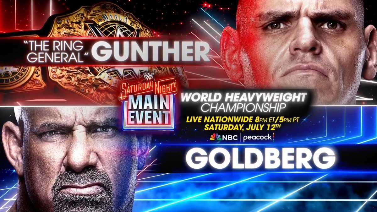 WWE Books Goldberg Farewell Title Shot Against Gunther in Atlanta | DeepNewz Sports