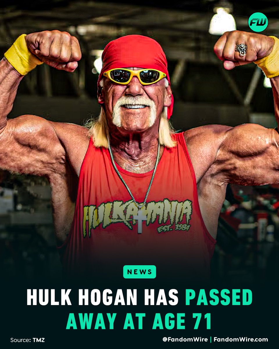 WWE Icon Hulk Hogan Dies at 71 After Cardiac Arrest | DeepNewz Obituary