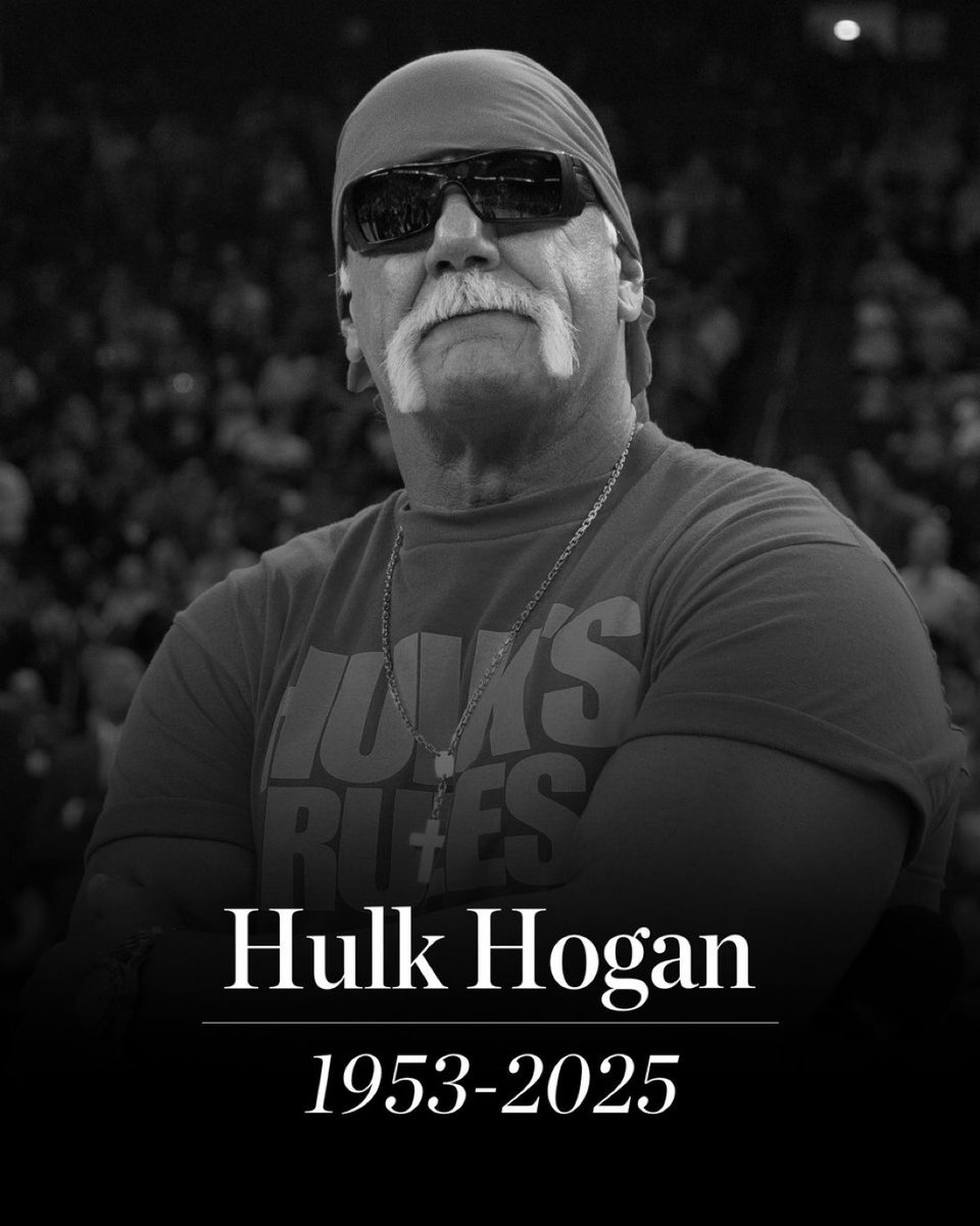 WWE Legend Hulk Hogan Dies at 71 from Heart Attack; Florida Declares ...