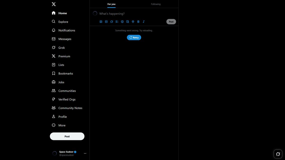 X Platform Faces Multi-Day Outage with Messaging, Login Errors, Video ...