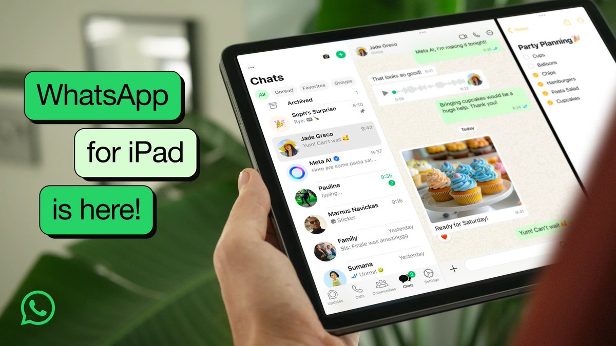 X Rolls Out Encrypted XChat Beta as WhatsApp Debuts Long-Awaited iPad App | DeepNewz Infosec