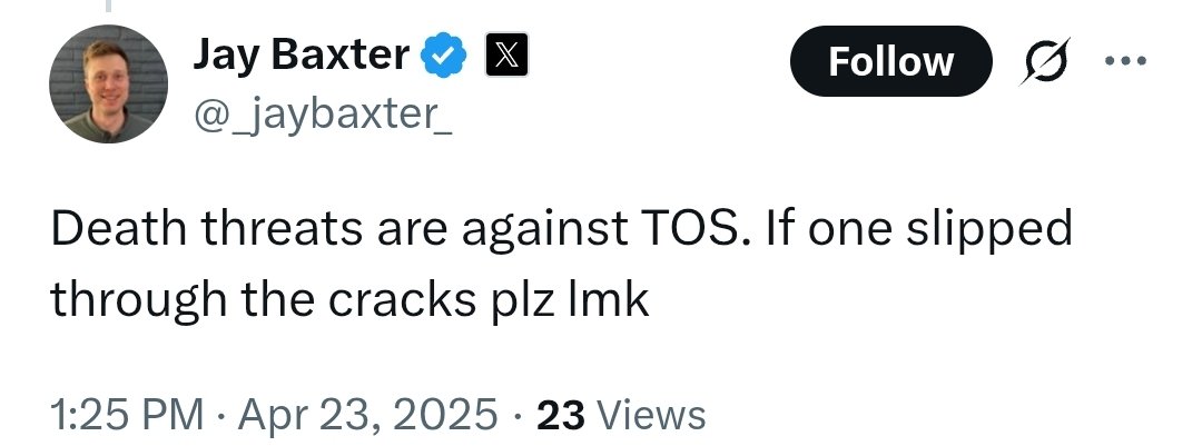 X's Community Notes Lead Jay Baxter Faces Scrutiny Over Death Threats ...