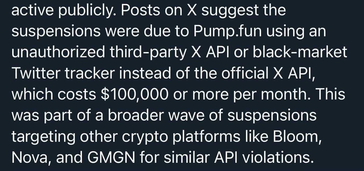X Suspends Accounts of Solana Meme-Coin Platform Pump.fun and Founder Alon Cohen | DeepNewz Policy