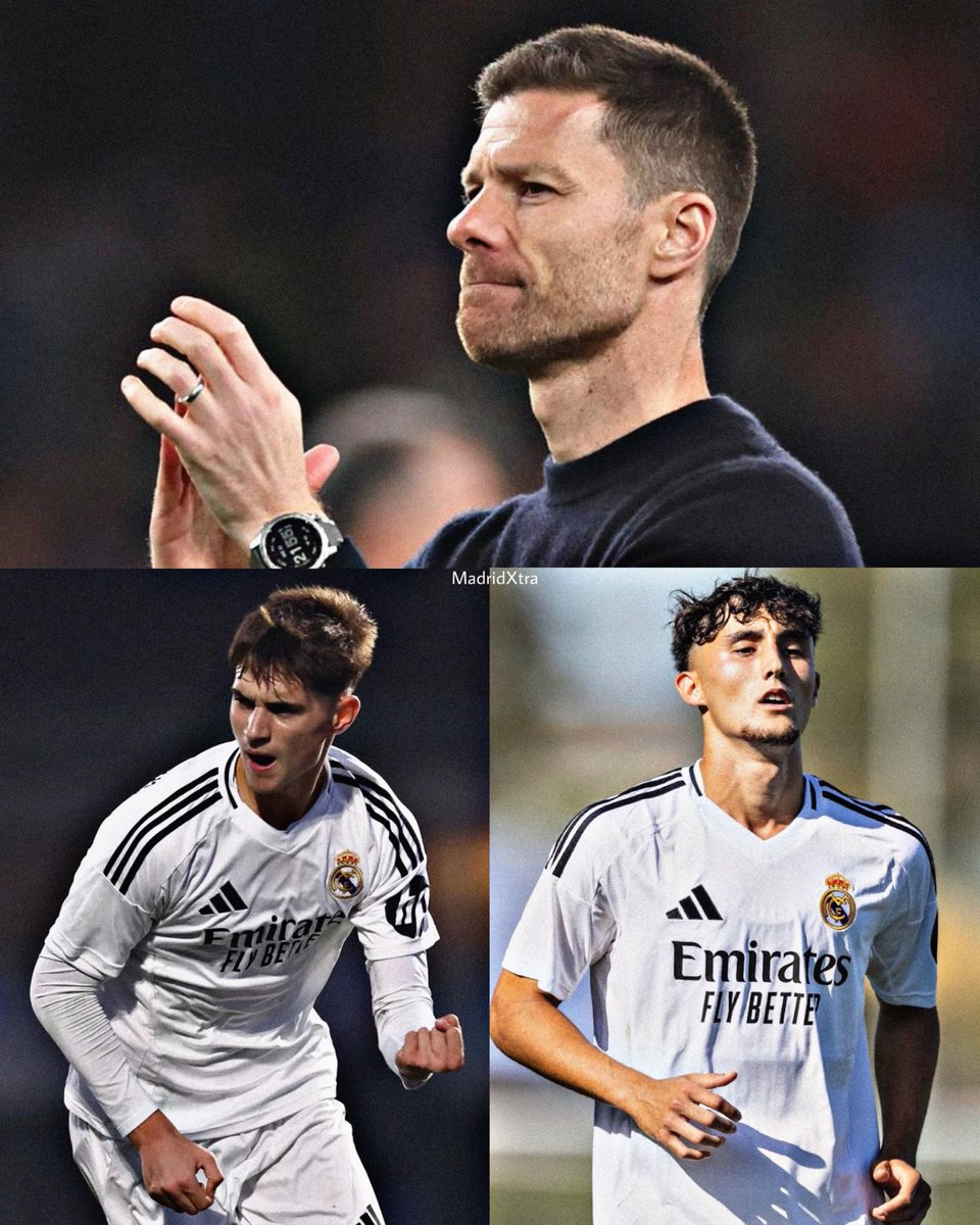 Xabi Alonso Calls Up 18-Year-Old Diego Aguado and Jesús Fortea for Club ...