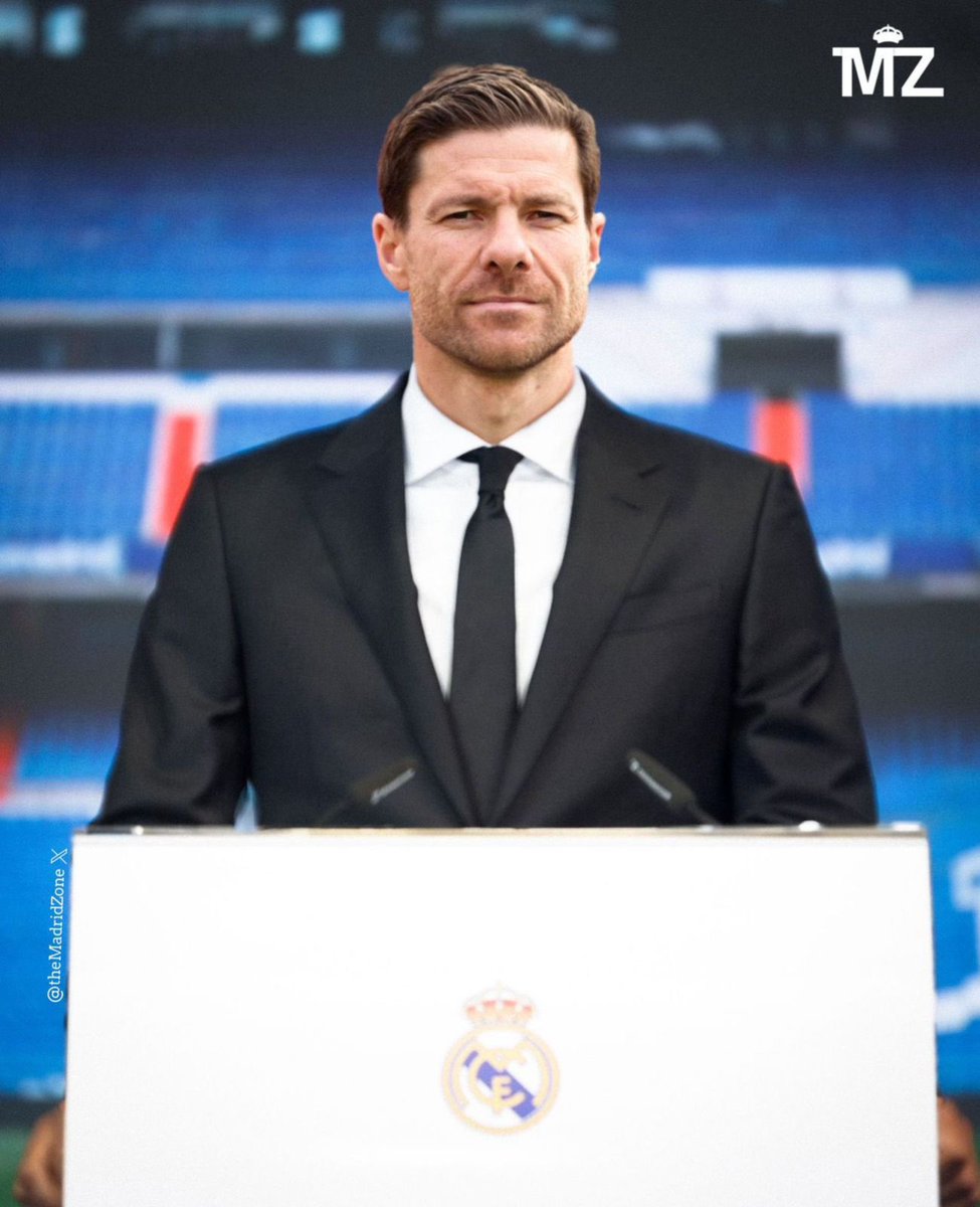 Xabi Alonso Joins Real Madrid as Head Coach on 3-Year Contract Until ...