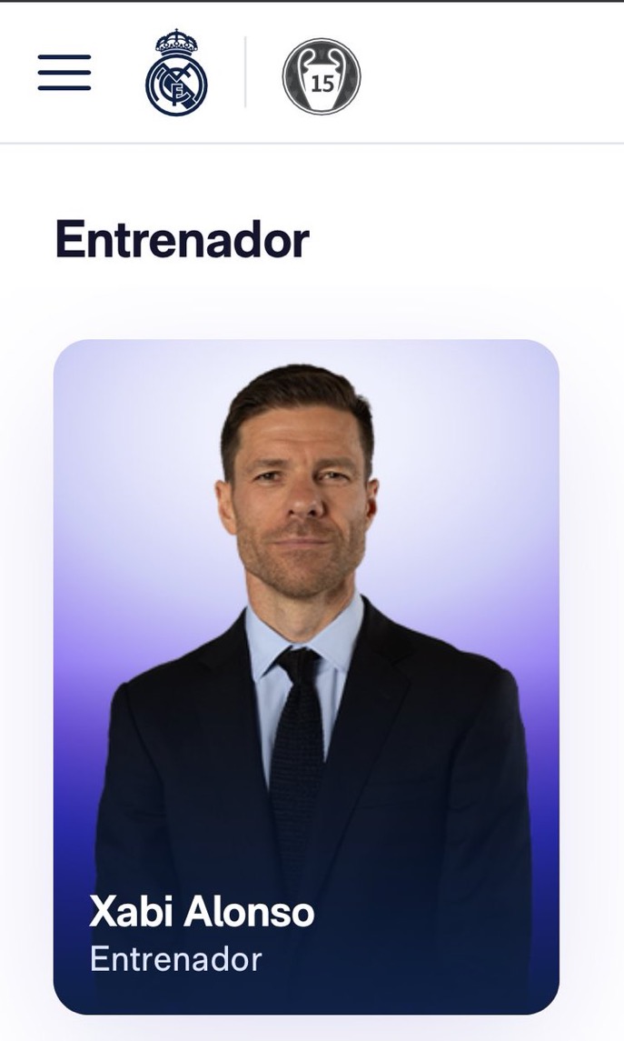 Xabi Alonso Named Real Madrid Head Coach, Adds Tristan Celador, Eyes 4 ...