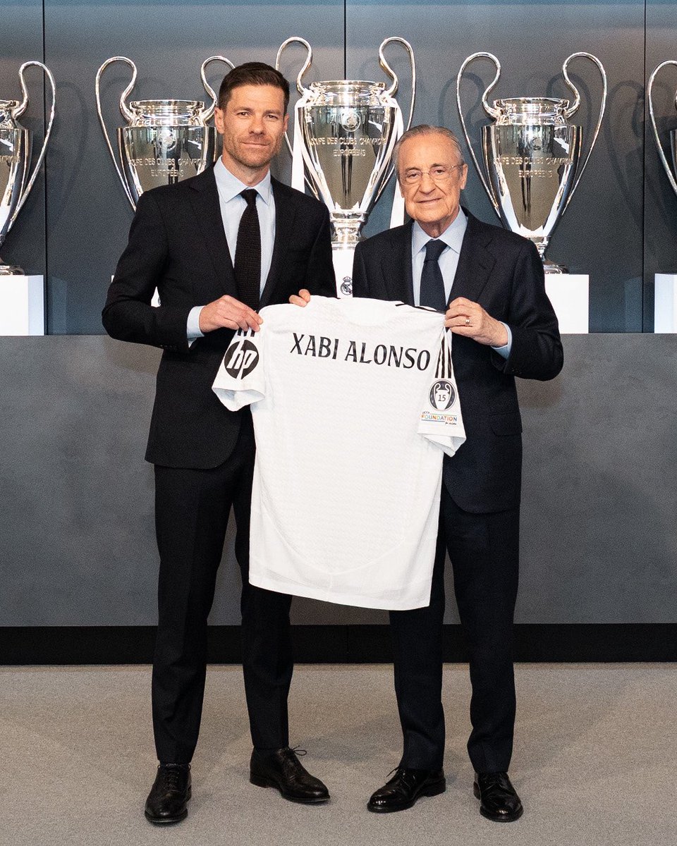Xabi Alonso Named Real Madrid Head Coach Through 2028 After Bayer ...
