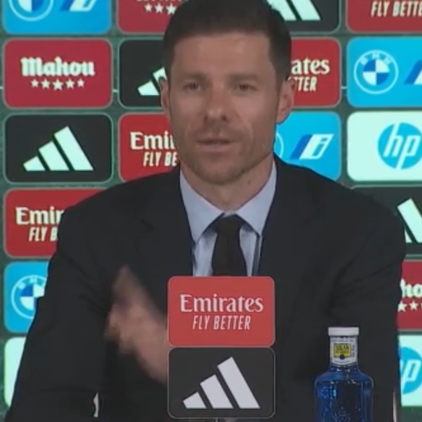 Xabi Alonso Presented as Real Madrid Coach Ahead of First Club World ...