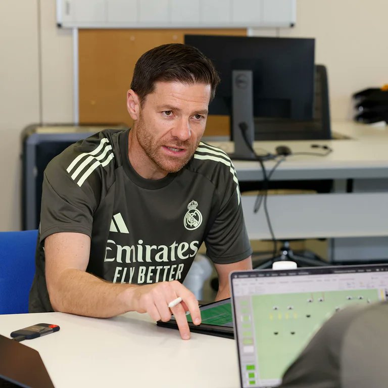 Xabi Alonso Starts Real Madrid Coaching Era, Names Starting Lineup ...