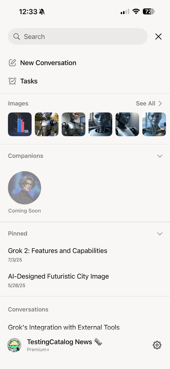 xAI Launches 3D ‘Companion’ Characters for Grok Chatbot on iOS ...