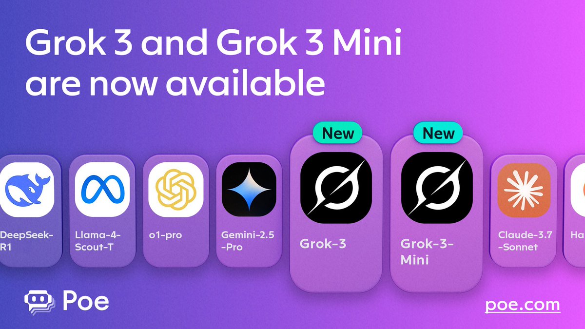 xAI Launches Grok 3 and Grok 3 Mini APIs With 5x Lower Cost, $0.30/$0.50 Pricing, and Top ...