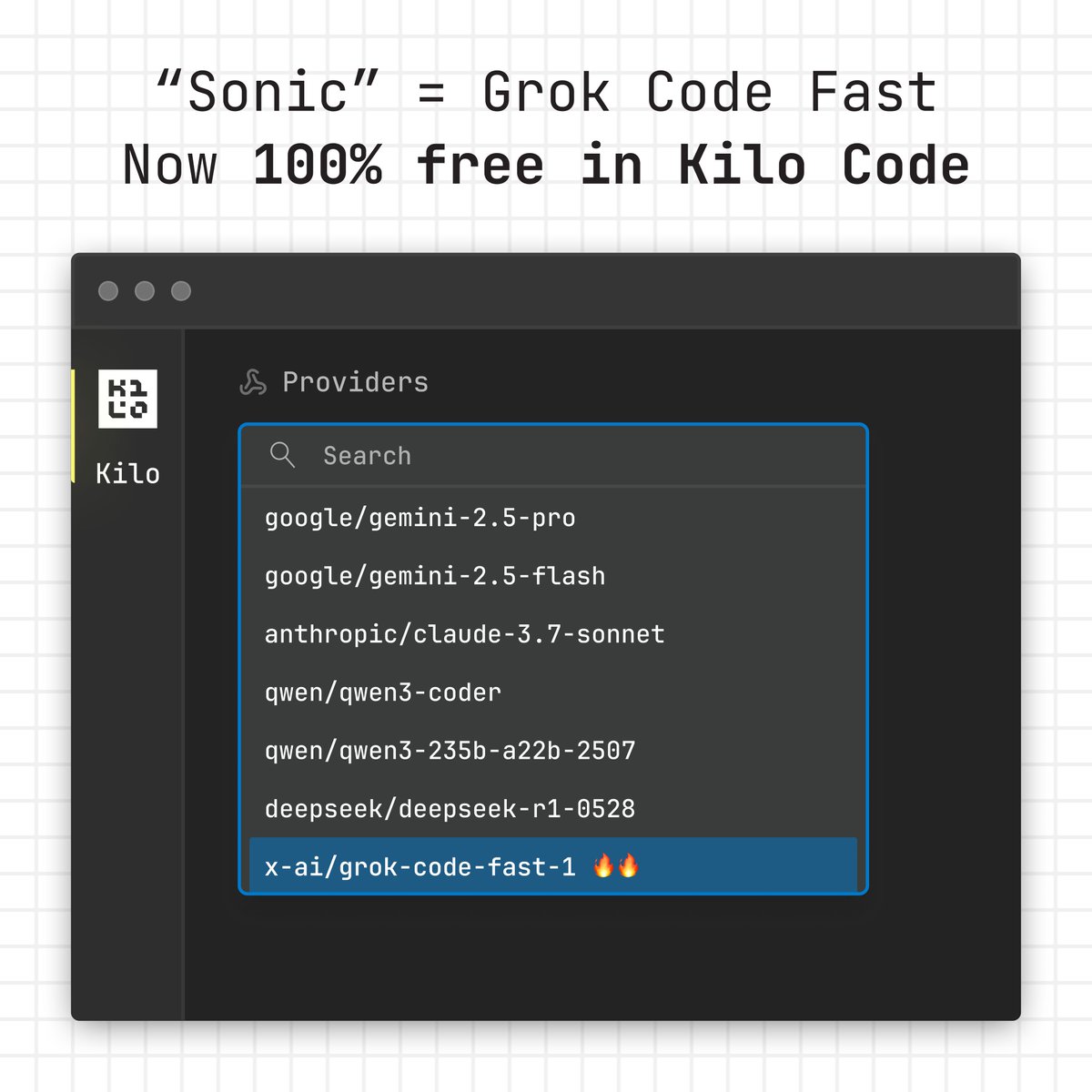 xAI Makes Grok Code Fast 1 Free for a Week on Key Dev Platforms | DeepNewz Software