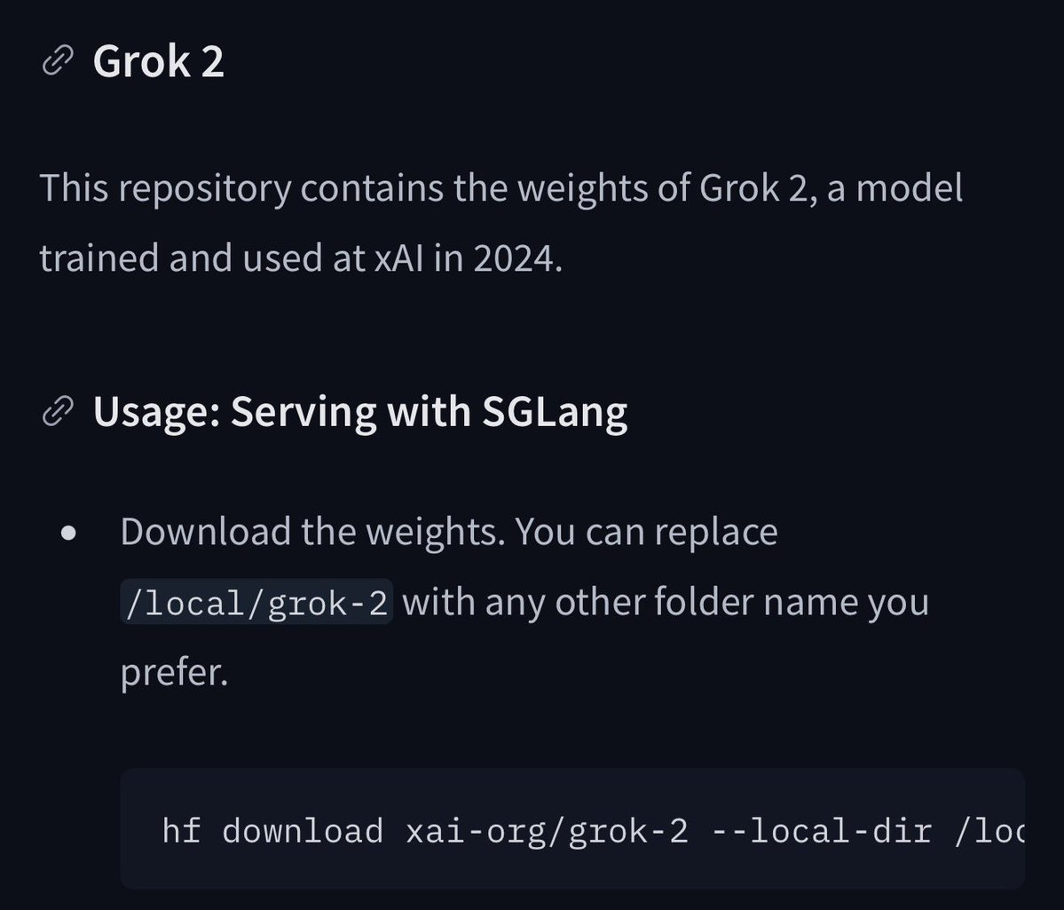 xAI Open-Sources 500GB Grok 2 Model, Musk Says Grok 3 Next | DeepNewz ...