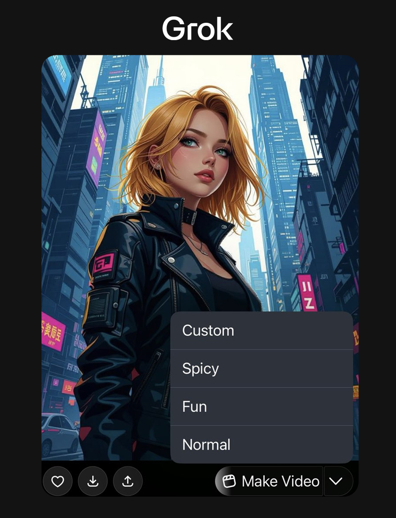 xAI Releases Grok App Update 1.1.32 Featuring "Spicy" Video Mode, Grok Vision on Android, and ...