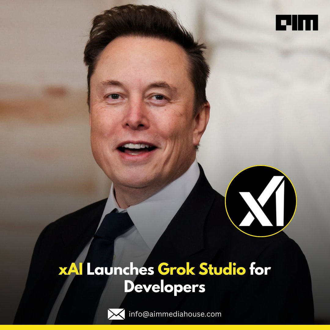 xAI Rolls Out Beta Memory Feature for Grok and Launches Grok Studio for Real-Time Collaboration ...
