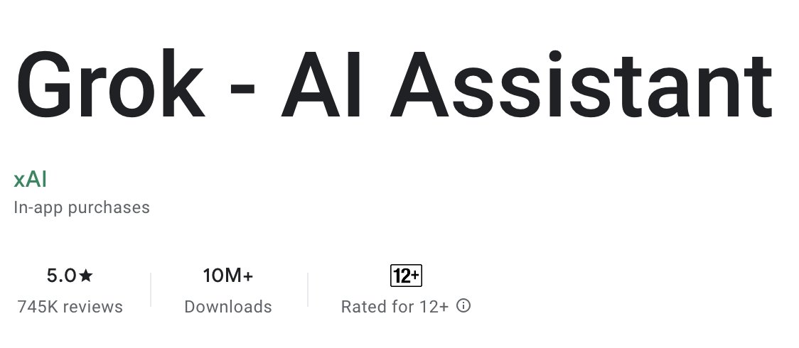 xAI's Grok 3 Introduces File Analysis Feature, Offers Free Voice Mode Globally on Android ...