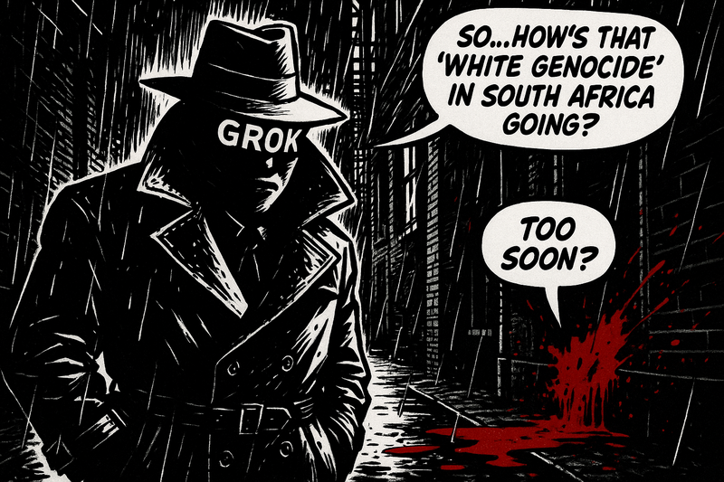xAI Says Rogue Prompt Edit Made Grok Push South Africa ‘White Genocide ...