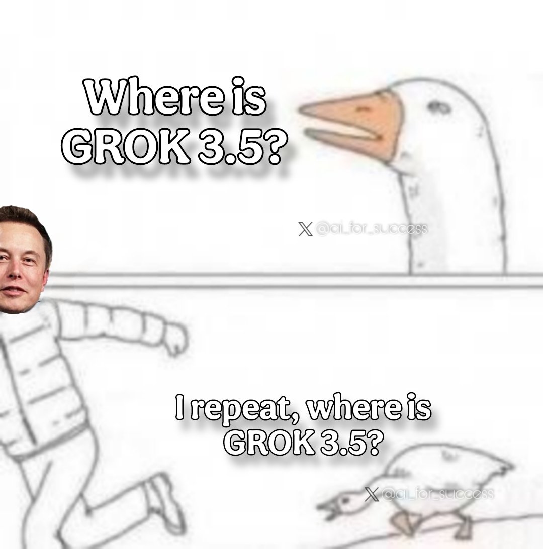 xAI’s Grok 3.5 Launch Imminent Alongside OpenAI O3 Pro and Google Gemini 2.5 Pro in June ...