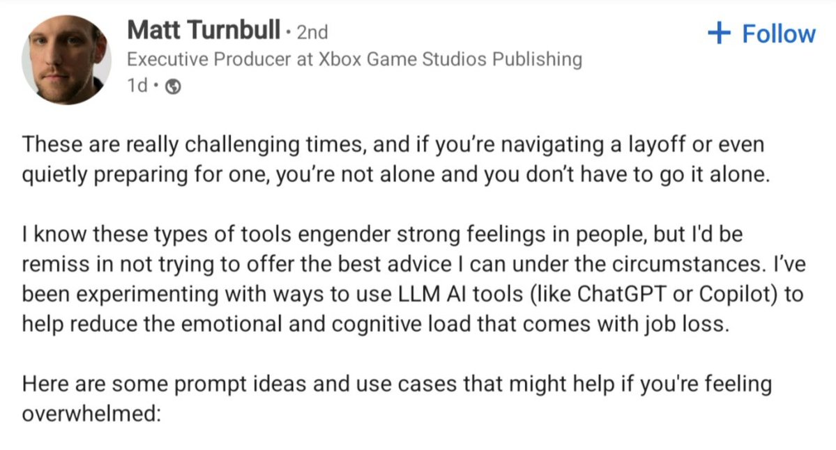 Xbox Exec Matt Turnbull Urges Laid-Off Microsoft Staff to Use ChatGPT ...